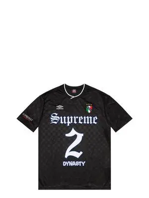 Supreme X Umbro Soccer Jersey - Black
