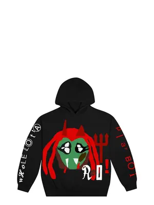 CACTUS PLANT FLEA MARKET X Playboi Carti Hoodie - Black