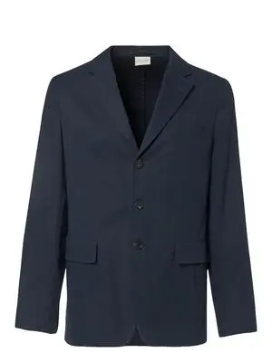 Dries Van Noten Cotton-blend Blazer - Blue