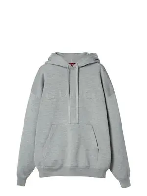 Gucci Extra Fine Knit Hooded Sweater - Grey