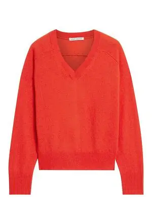 Autumn Cashmere Cashmere Knit Sweater - Red