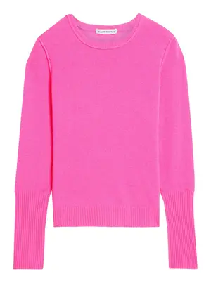 Autumn Cashmere Cashmere Sweater - Pink