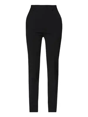 Red Valentino Twill Slim-leg Pants - Black