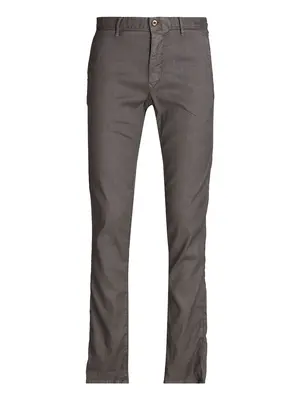 SLOWEAR Incotex Slimfit Linenblend Chinos Gray