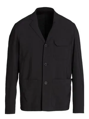 SLOWEAR Slowear Wool-blend Blazer Charcoal