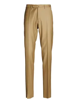 SLOWEAR Incotex Wool Pants - Beige