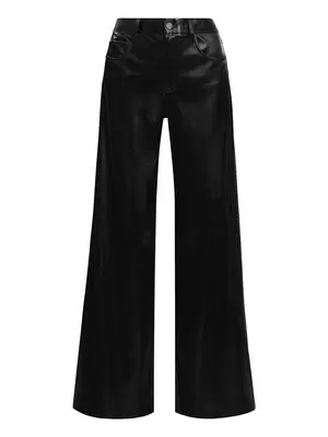 Alice + Olivia Trish Wide-leg Pants - Black