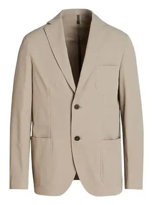 SLOWEAR Seersucker Blazer - Beige