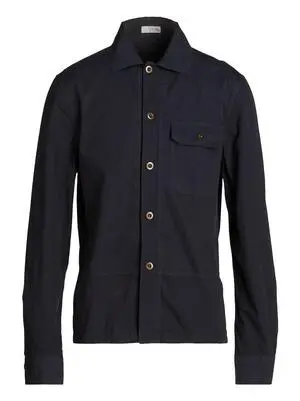 SLOWEAR Glanshirt Cotton Shirt - Midnight Blue