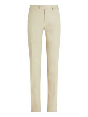 SLOWEAR Incotex Cottonblend Twill Chinos - Beige