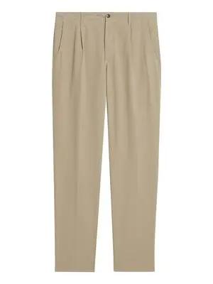 SLOWEAR Incotex Tapered Stretchcotton Chinos - Sand
