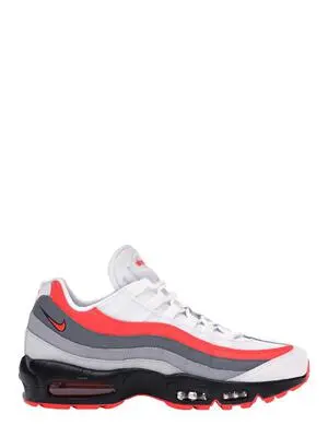 Nike Air Max 95 White/bright Crimson/black