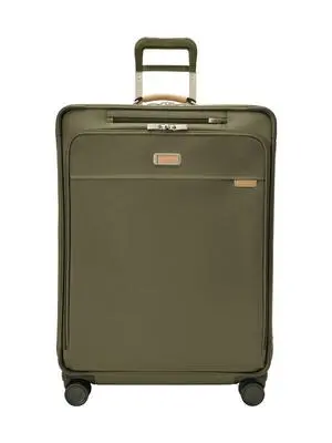 Briggs & Riley Large Expandable Baseline Spinner - Olive