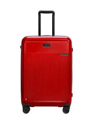 Briggs & Riley Medium Expandable Spinner - Glossy Ruby
