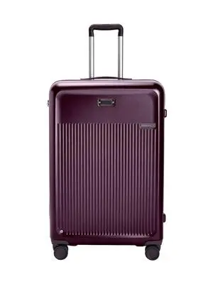 Briggs & Riley Large Expandable Spinner - Plum