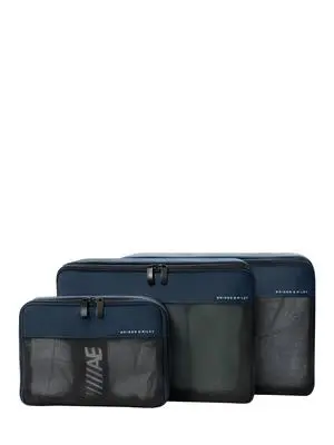 Briggs & Riley Carry-on Compression Packing Cube Set - Navy