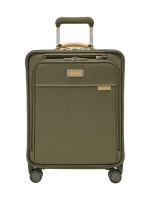 Briggs & Riley Global 21" Carry-on Expandable Spinner - Olive