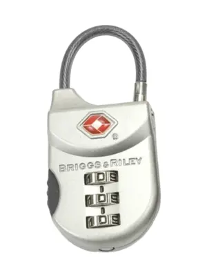 Briggs & Riley Tsa Cable Luggage Lock - Olive