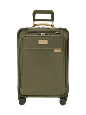 Briggs & Riley Baseline Essential 22" Carry-on Expandable Spinner - Olive