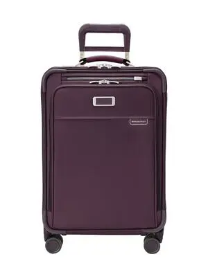 Briggs & Riley Baseline Essential 22" Carry-on Expandable Spinner - Plum