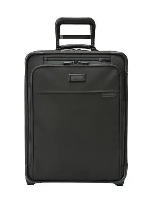 Briggs & Riley 21" Expandable Carry-on Suitcase - Black