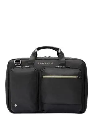 Briggs & Riley Medium Expandable Briefcase - Black