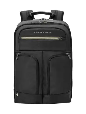 Briggs & Riley Hta Slim Expandable Backpack - Black