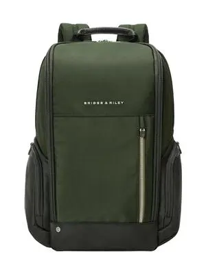 Briggs & Riley Briggs & Riley Medium Widemouth Backpack Forest