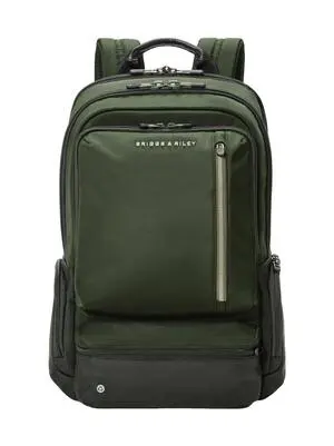Briggs & Riley Large Cargo Backpack Forest