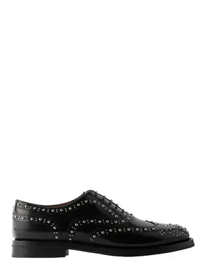 Church's Burwood Met Studded Brogues - Black