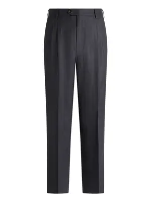 Etro Jacquard Trousers - Grey