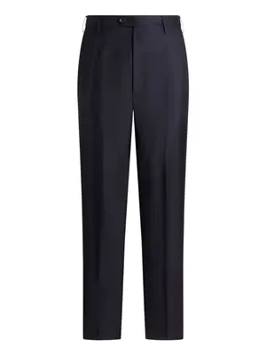 Etro Pleated Trousers - Blue