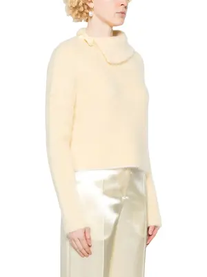 Jacquemus Jacquemus Le Pull Marina Sweater Yellow