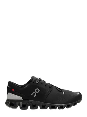 On Cloud X 3 Trainers - Black