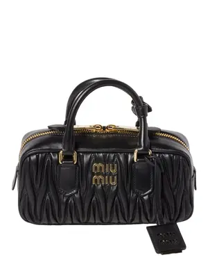 Miu Miu Arcadie Bag - Black