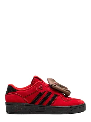 Adidas Rivalry Marvel Deadpool Sneakers - Red