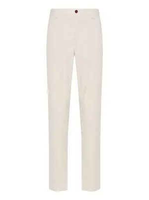 Etro Poplin Chinos - Neutrals