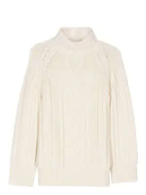 FORTE_FORTE Forte Forte Roll-Neck Virgin-Wool Jumper