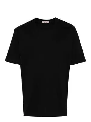 Herno Logo-plaque T-shirt - Black