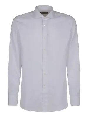 Canali Cotton Shirt - White
