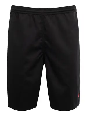 HUMAN MADE Logo-patch Bermuda Shorts - Black