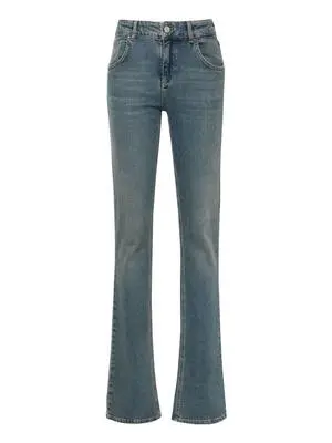 Blumarine Bootcut Jeans - Blue