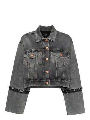3x1 Gina Denim Jacket - Grey