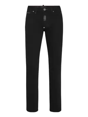 Philipp Plein Straight Supreme Jeans - Black