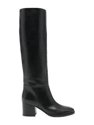 GIANVITO ROSSI 60mm Santiago Boots - Black
