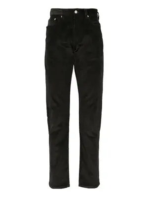 Paul Smith Corduroy Tapered Trousers - Green
