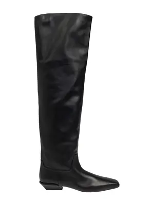 Paris Texas Bettina Above-knee Boots - Black
