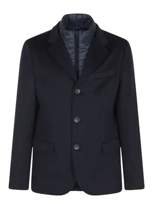 HERNO Herno Double-Breasted Jacket