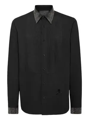 Philipp Plein Tie Shirt - Black