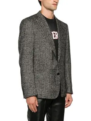 Dolce & Gabbana Single-breasted Blazer - Black